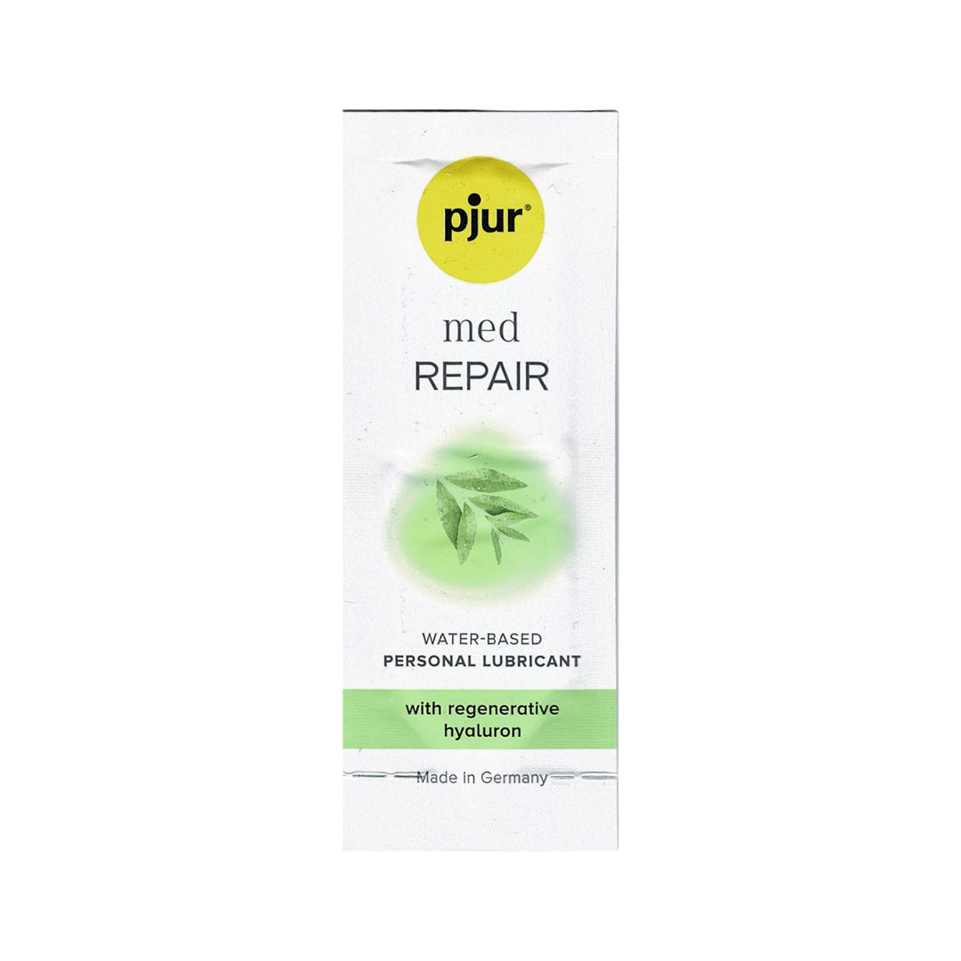Lubricante PJUR Med Repair Sachet – Extasis SexShop